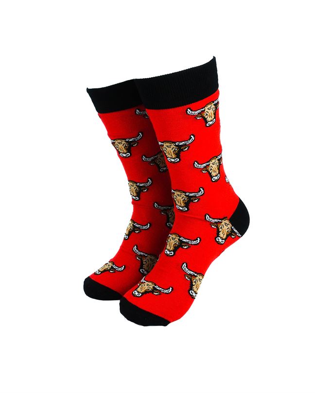 Red Bulls Socks — CoolDeSocks | Online Shop
