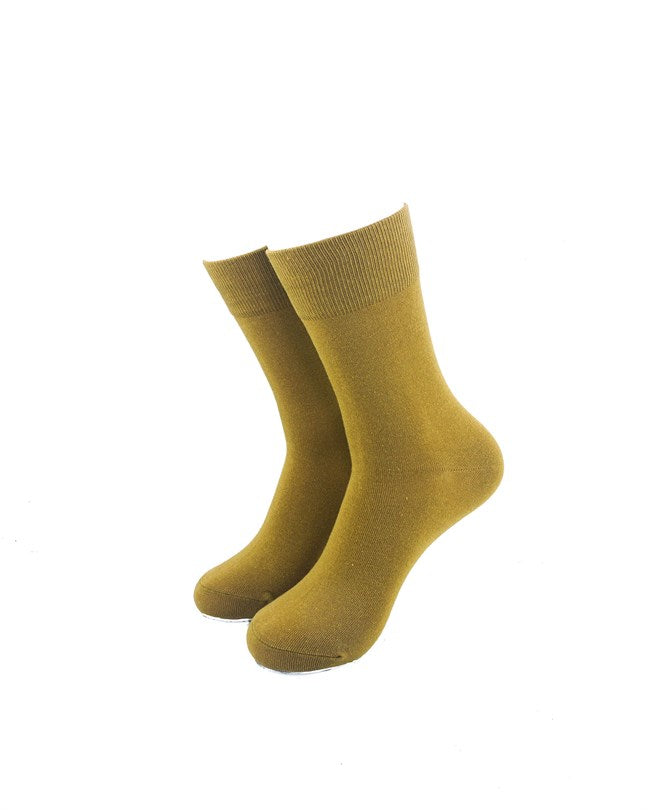 Basic - Honey Gold Socks — CoolDeSocks | Online Shop