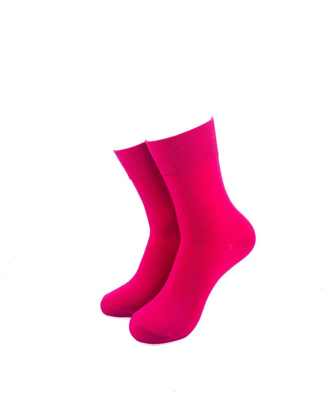 Basic - Magenta Socks — CoolDeSocks | Online Shop