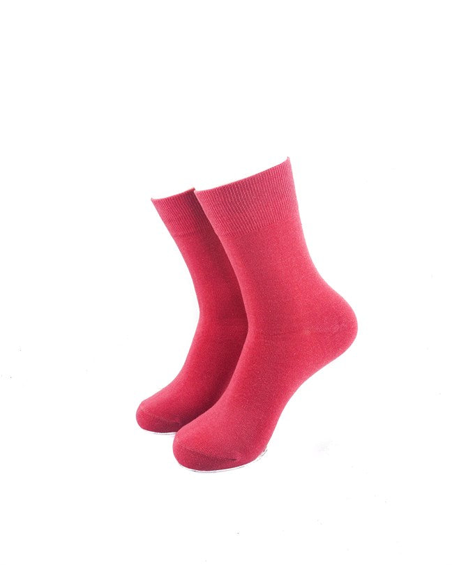 Basic - Pink Socks — CoolDeSocks | Online Shop