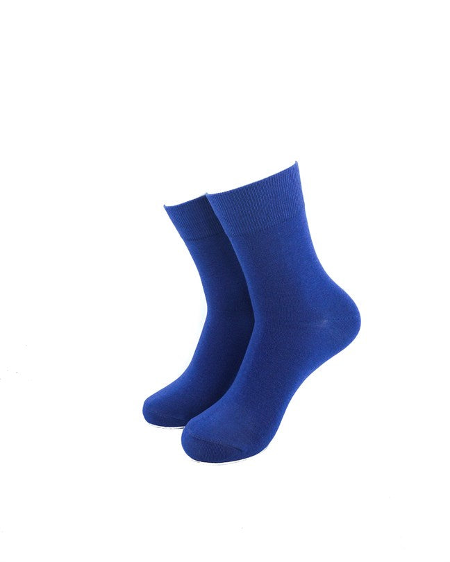 Basic - Blue Socks — CoolDeSocks | Online Shop