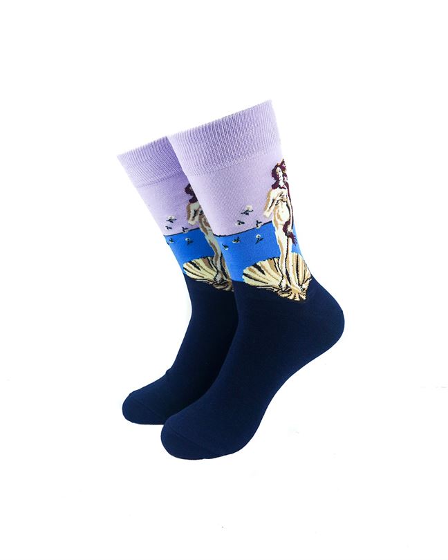 The Birth Of Venus Socks — CoolDeSocks | Online Shop