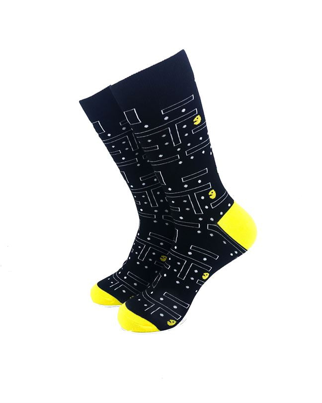 Pac Man Socks — CoolDeSocks | Online Shop