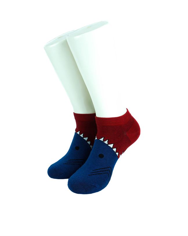 Shark Bite Ankle Socks — CoolDeSocks | Online Shop
