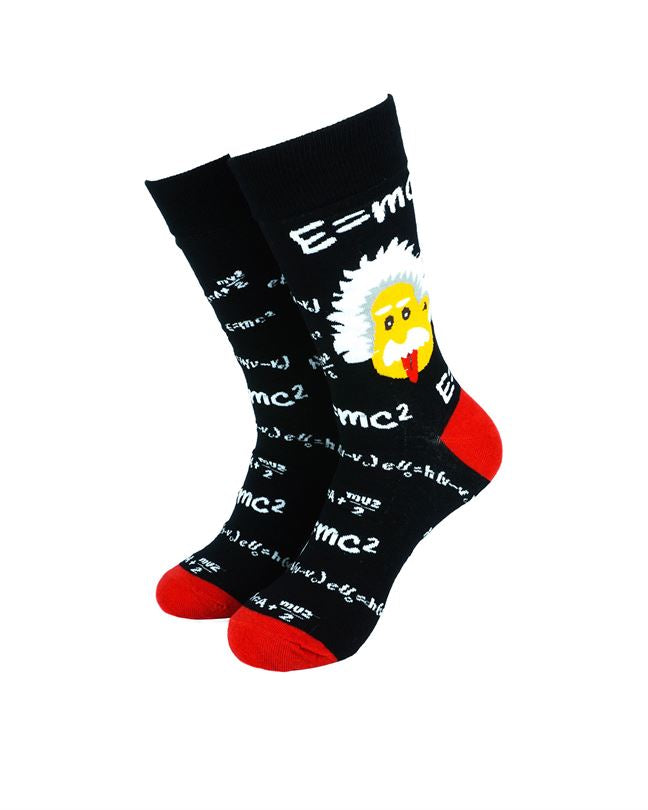 Wacky Einstein Socks — CoolDeSocks | Online Shop